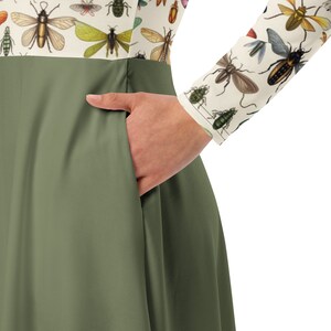 Insect Dress Bug Themed Dress for Women - Etsy