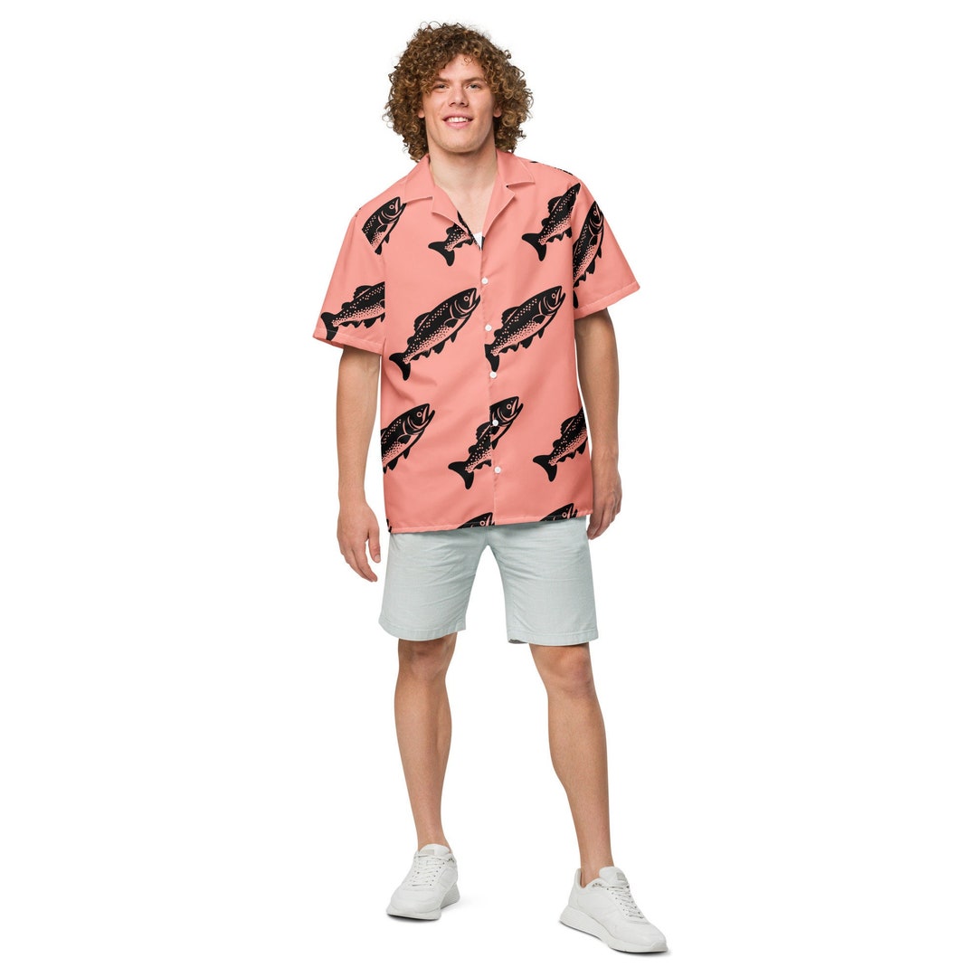 Salmon Fish Shirt, Unity Study, Nature Shirt, Fishing Shirt, Science ...