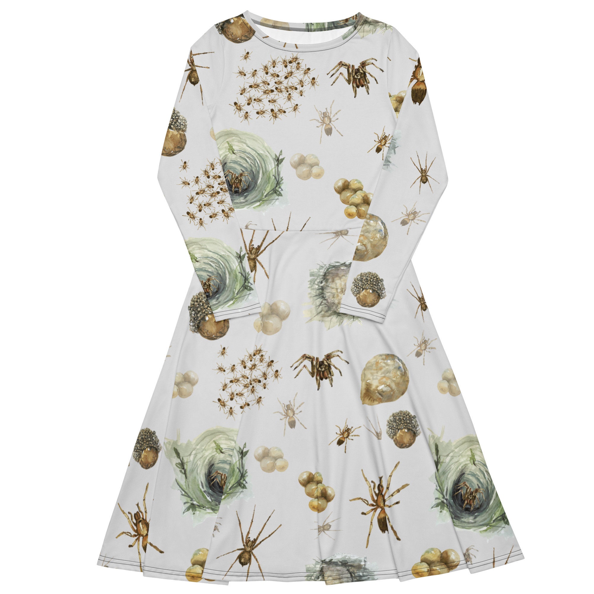 Spider Life Cycle Dress, Spider Unit Study, Teacher Halloween Dress ...