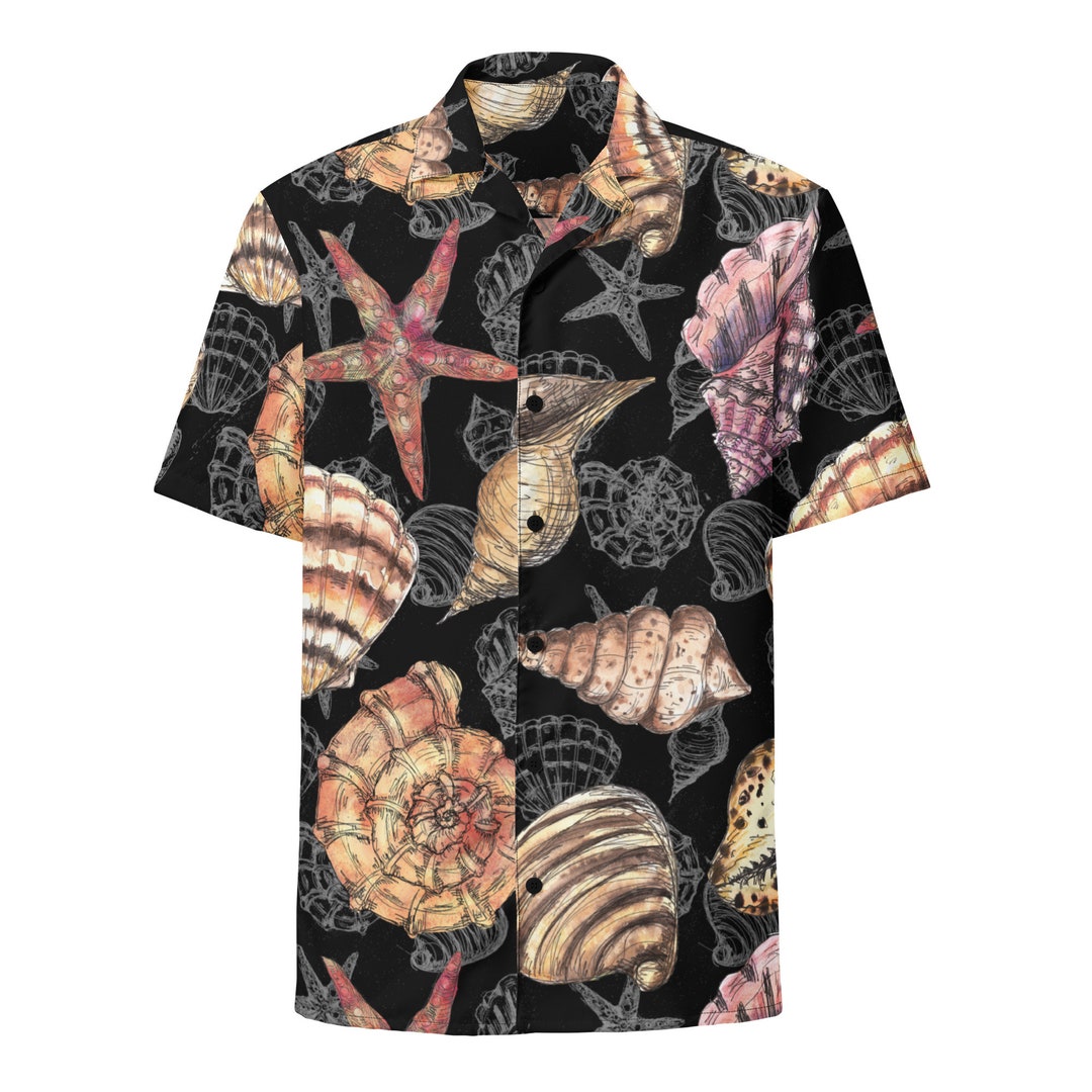 Sea Shells Shirt, Ocean Themed Shirt, Oceanography, Marine Biologist ...