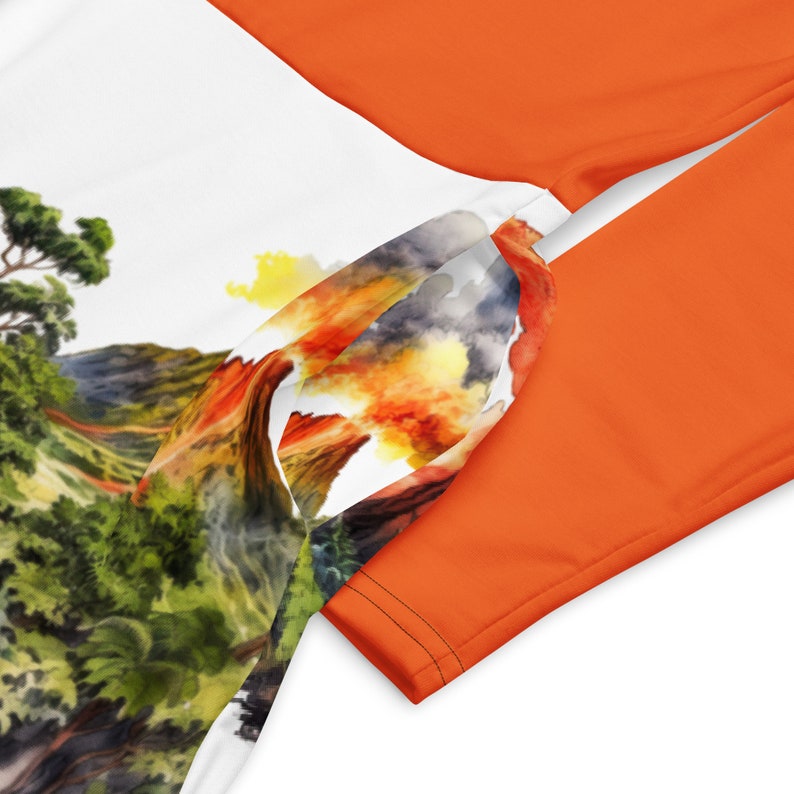 Volcano Dress With Pockets, Geology Dress, Volcanology Dress ...