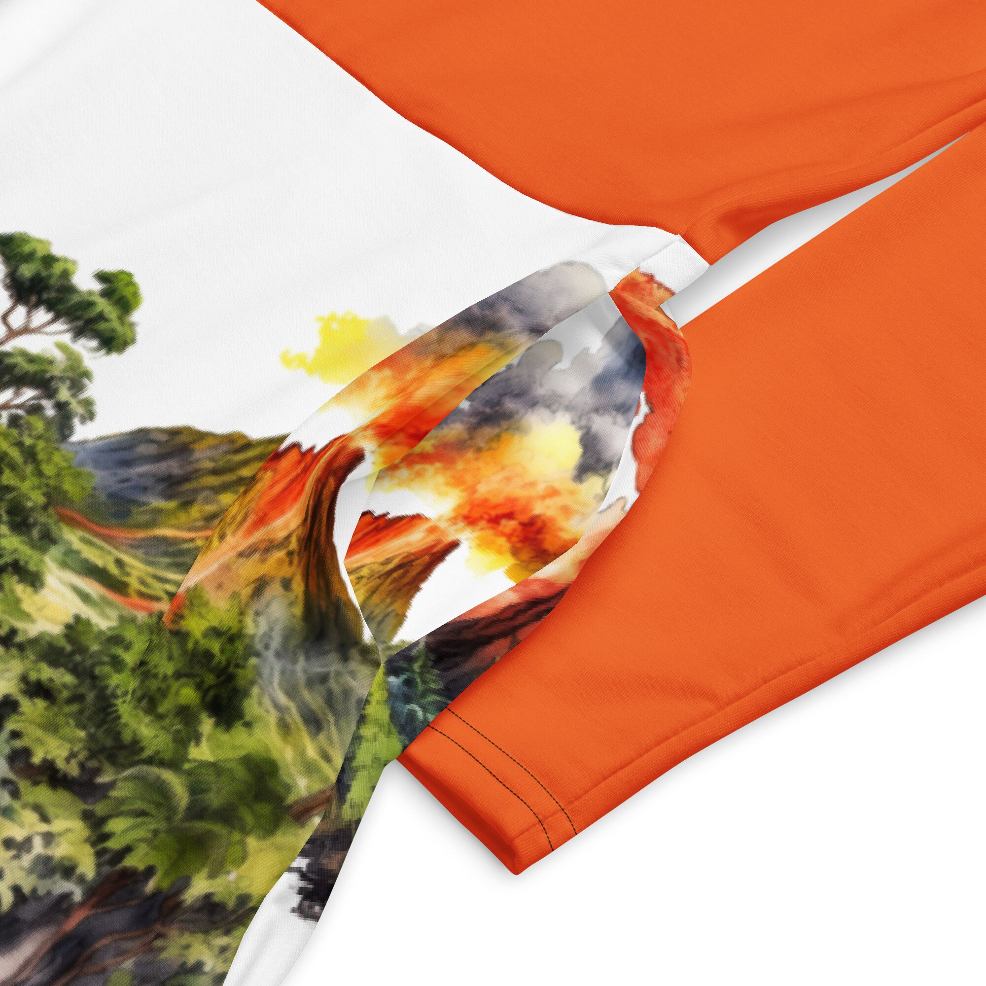 Volcano Dress With Pockets Geology Dress Volcanology Dress - Etsy