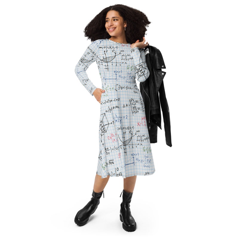 Math Classroom, Math Teacher Dress, Math Teacher Gift, High School Math ...