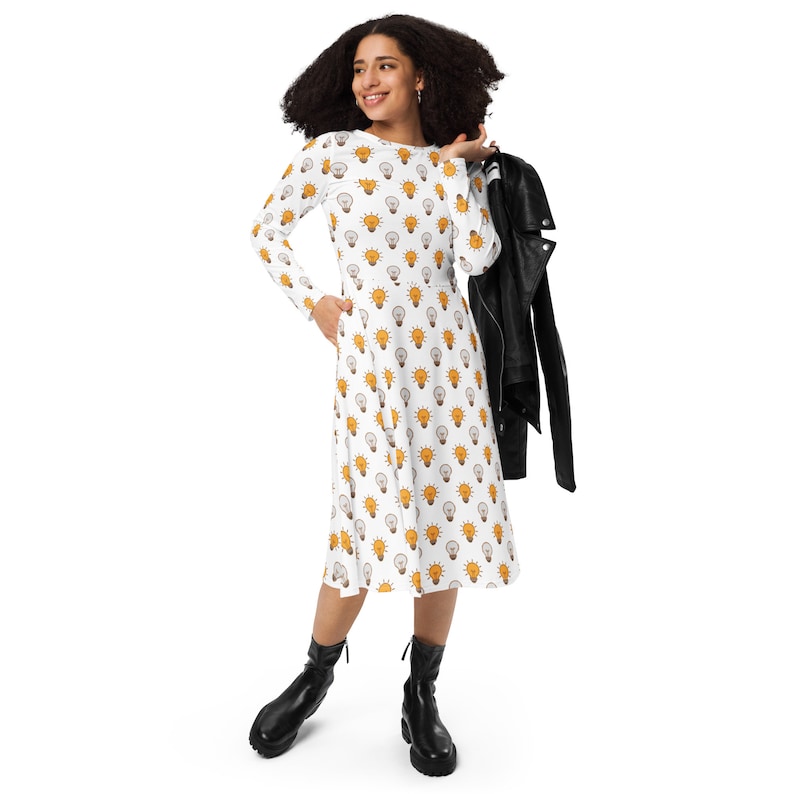 Electrical Engineer Dress, Lightbulb Dress, Science Teacher Dress ...