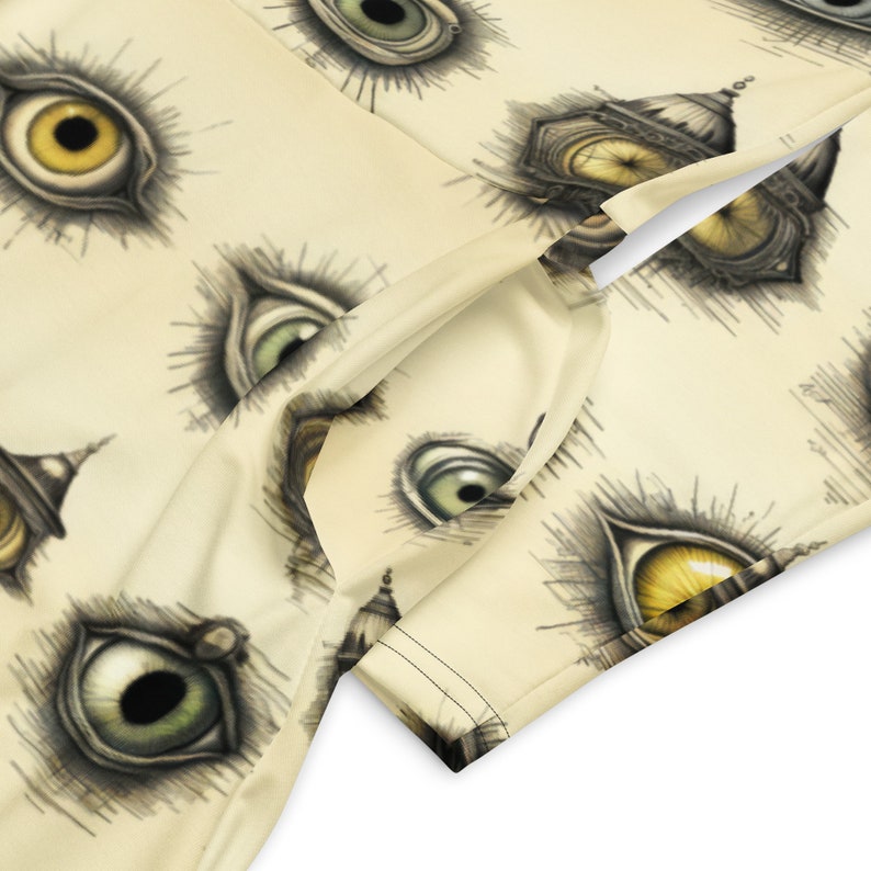 Eyeball Dress, Weirdcore Dress, Weirdcore Clothes, Quirky Dress - Etsy