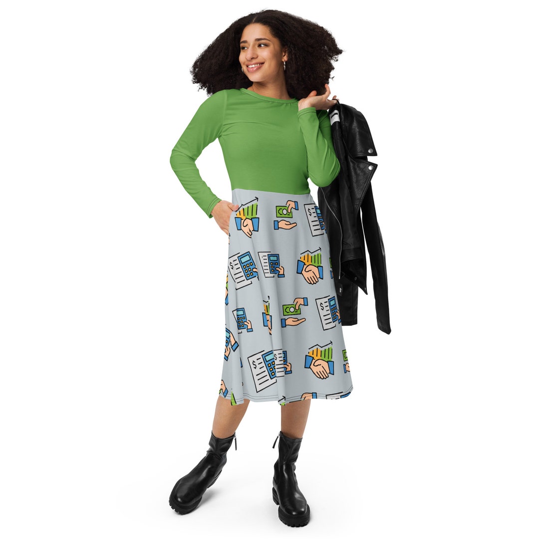 Bookkeeper Dress, Accountant Student, Accounting Teacher, CPA Dress ...