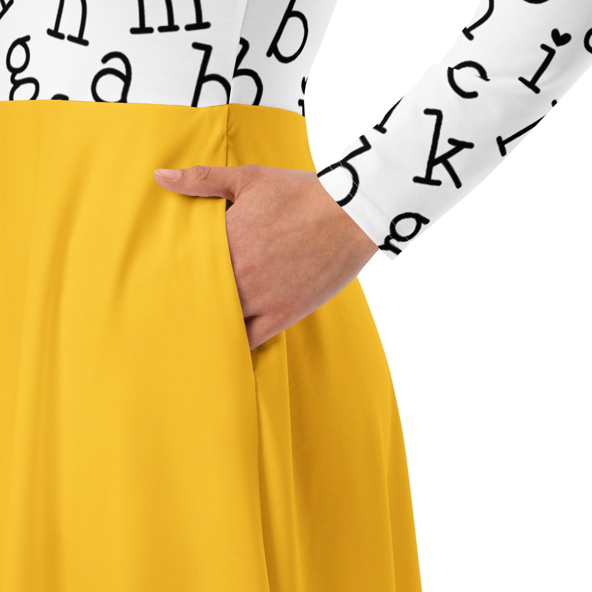 Alphabet Dress, Teacher Dress, Fun Teacher Dress - Etsy