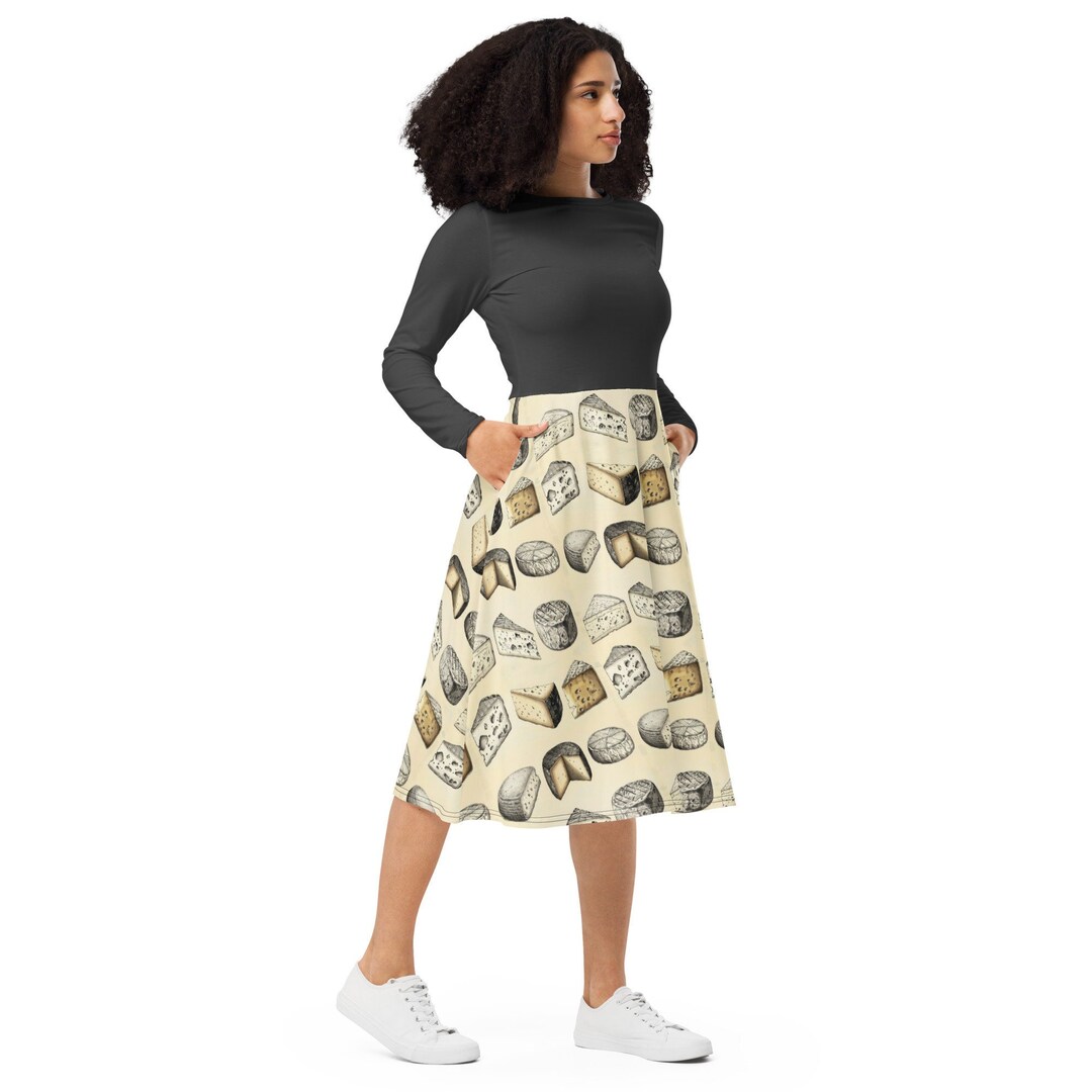 Cheese Theme Party Dress, Cheese Stand, Cheese Seller, Cheese Lover ...