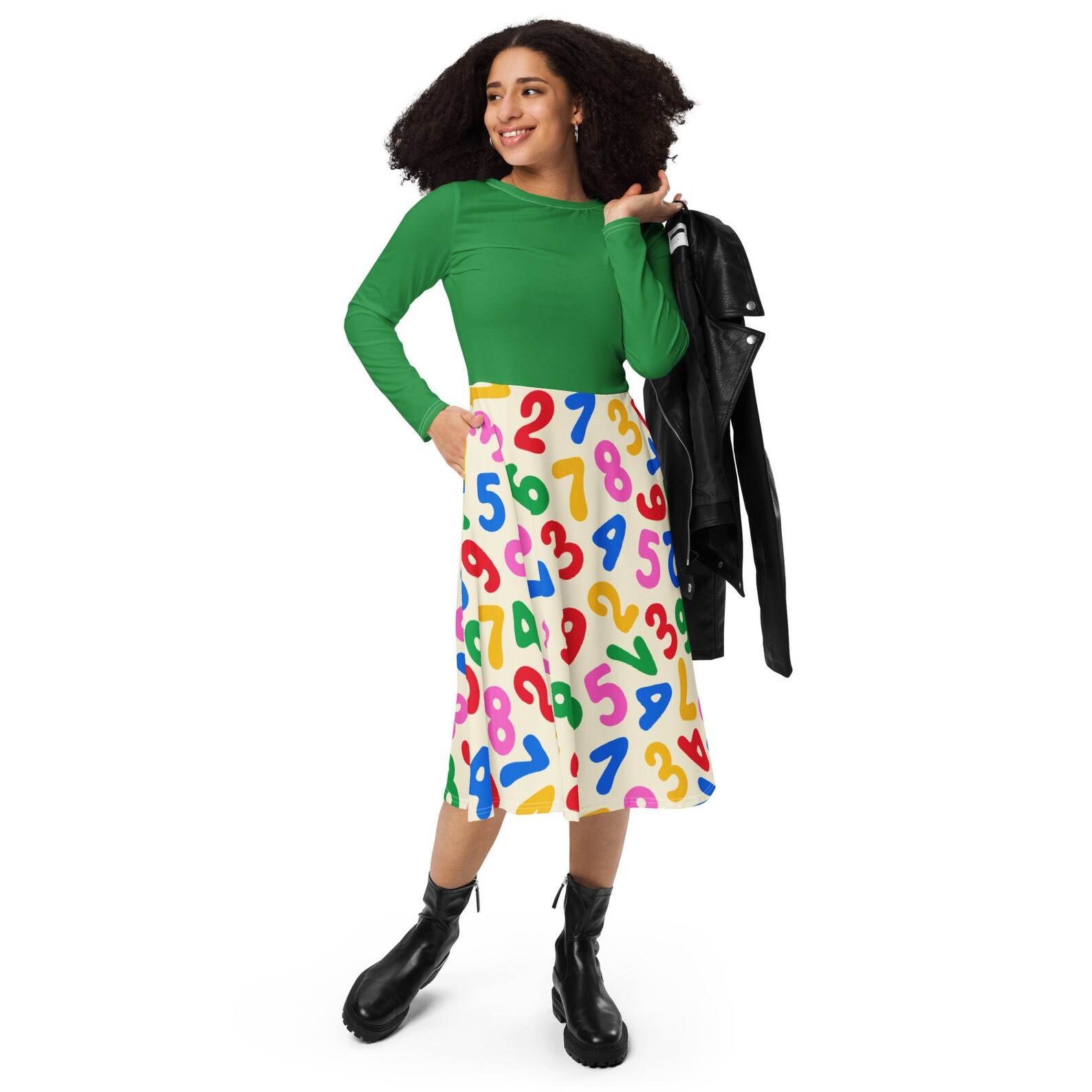 Numbers Teacher Dress, Math Teacher Dress, Kindergarten Teacher Dress ...