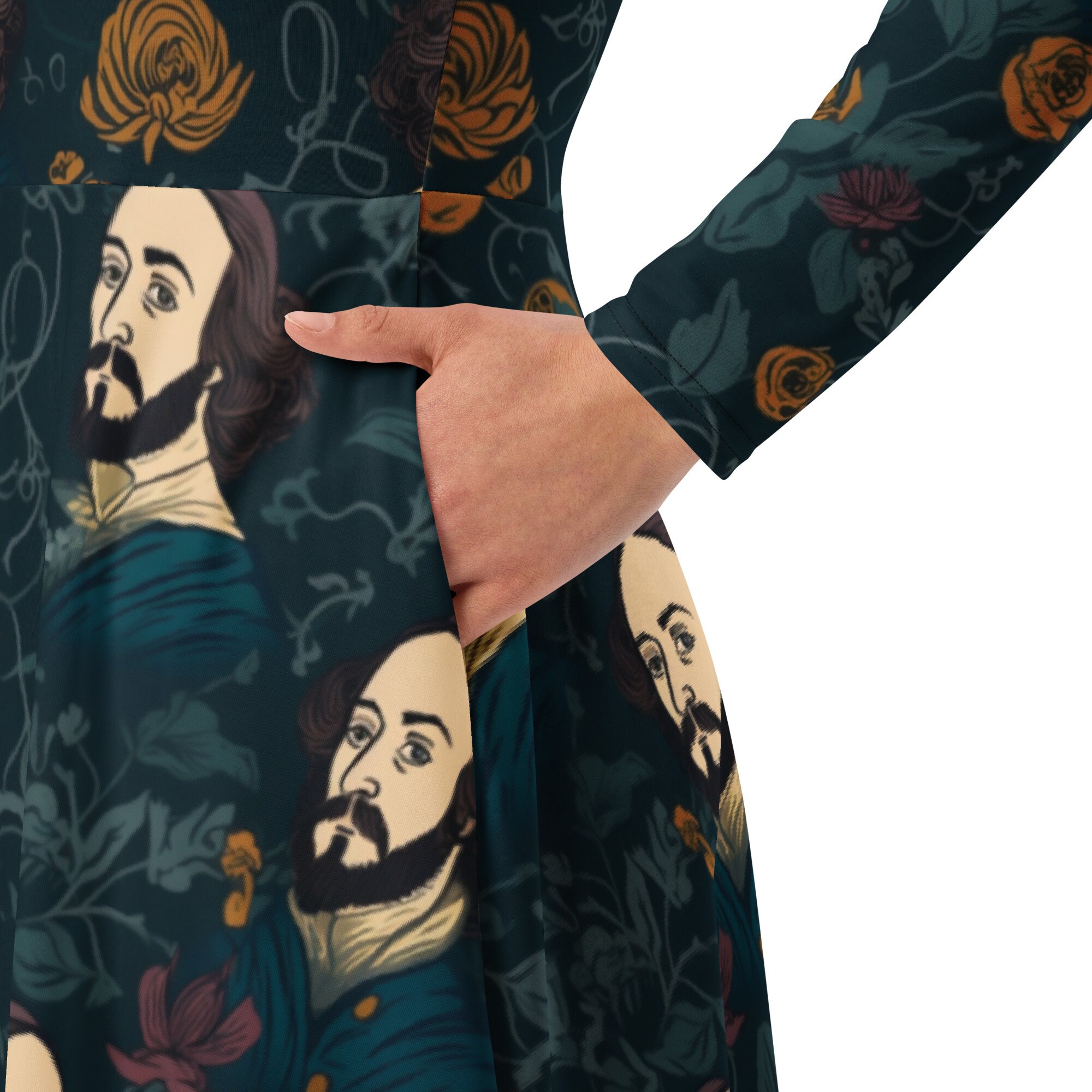 Shakespeare Dress, English Teacher Dress, William Shakespeare Dress ...