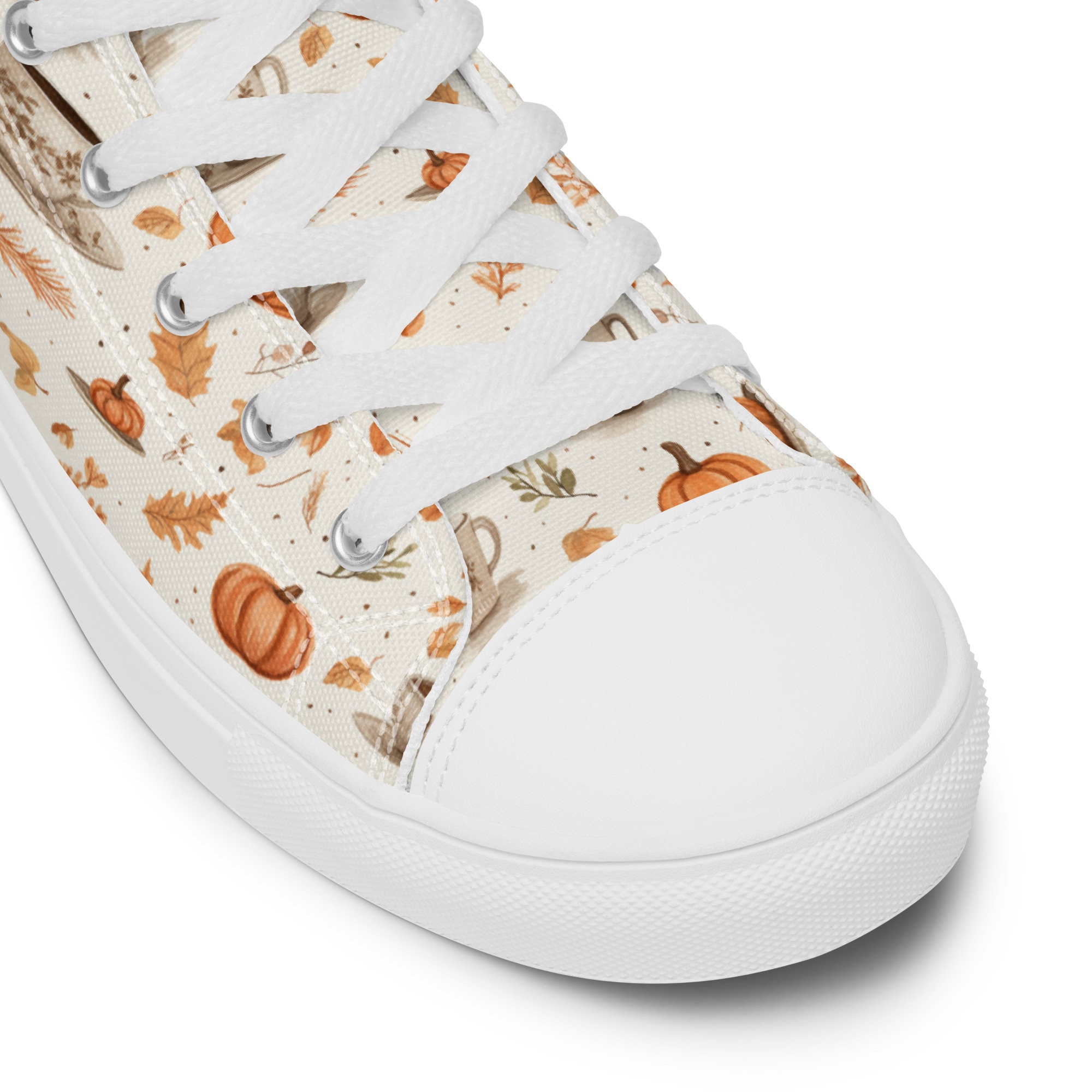 Pumpkin Spice Latte Shoes, Barista Shoes, Coffee Lover Shoes, Autumn ...