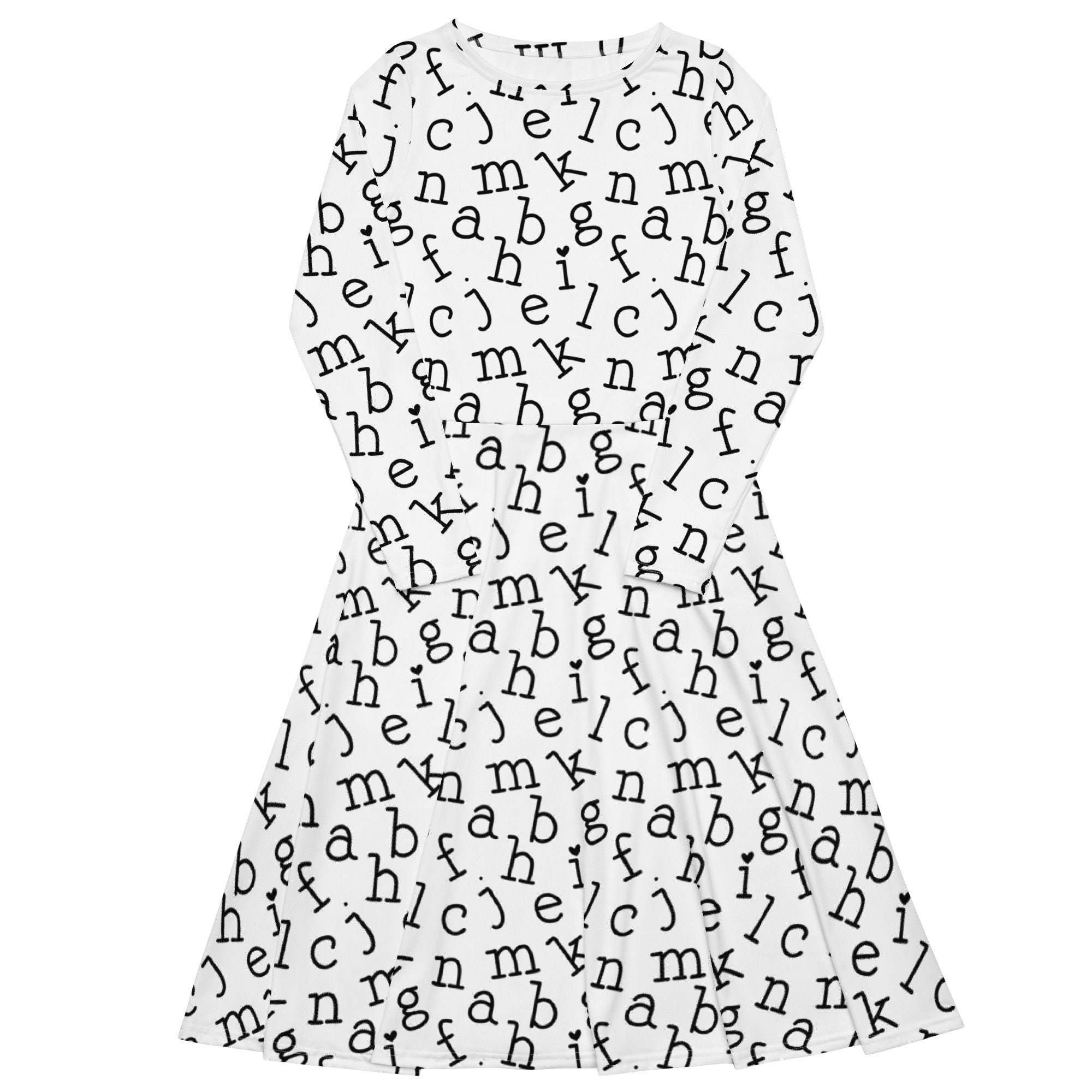 Alphabet Dress, Teacher Dress, Miss Frizzle Dress, Teacher Appreciation ...