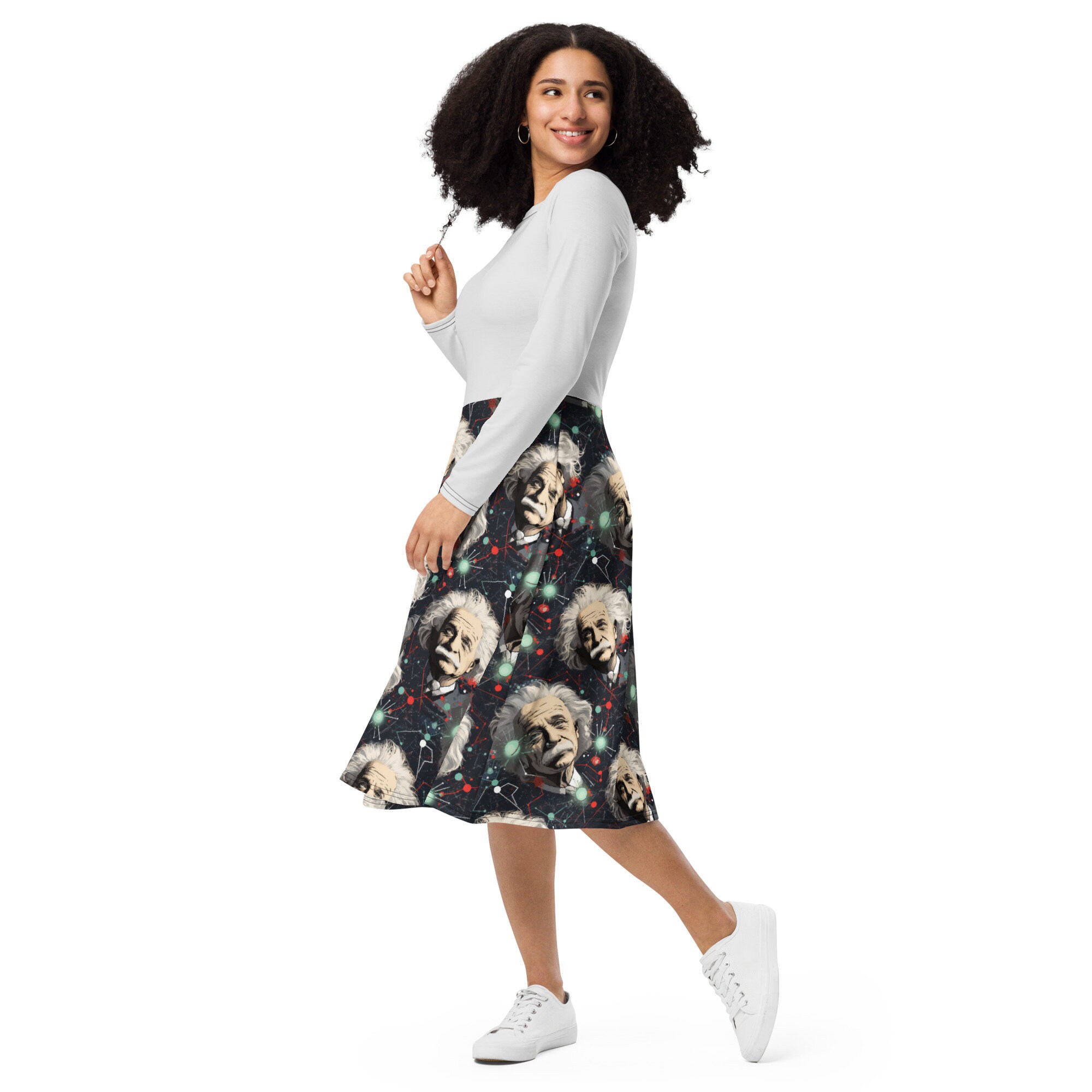 Einstein Dress, Physics Dress, Physicist Gift, Physics Teacher Dress ...