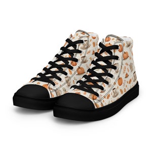 Pumpkin Spice Latte Shoes, Barista Shoes, Coffee Lover Shoes, Autumn ...