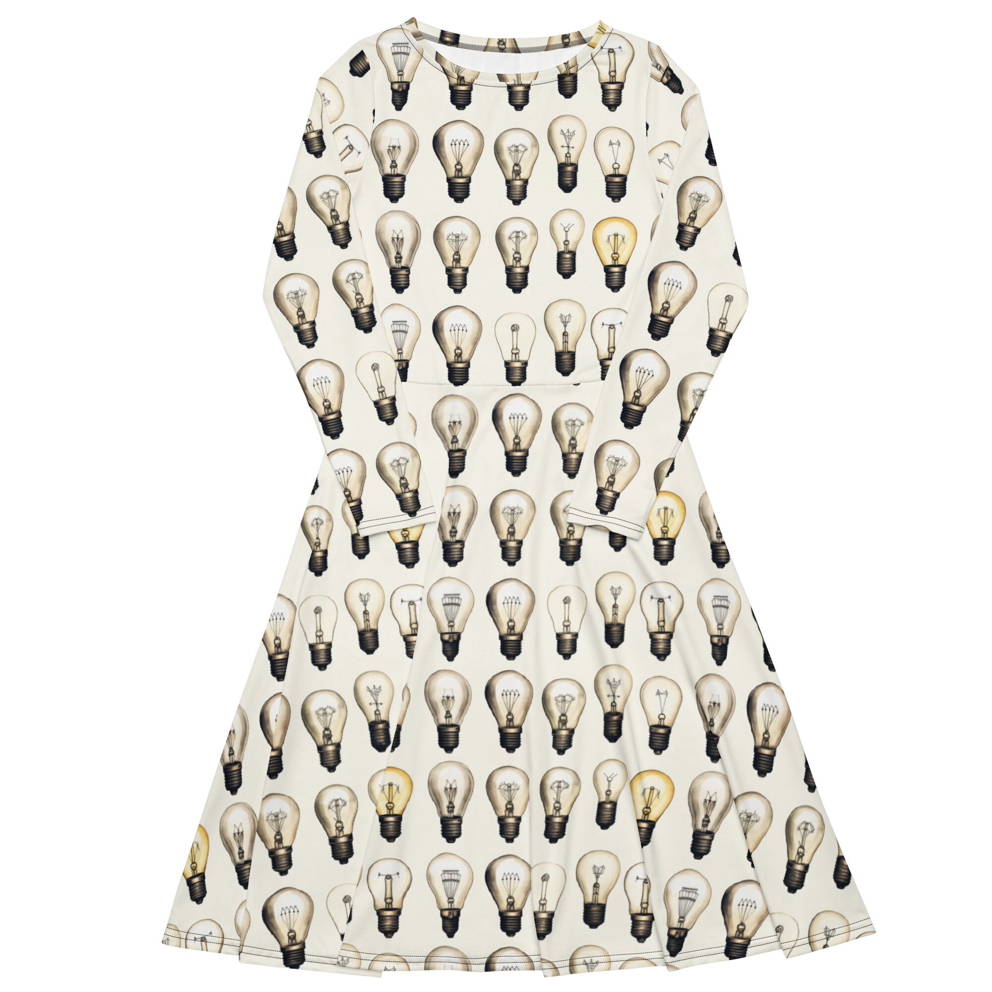 Lightbulb Dress, Vintage Electricity Dress - Etsy