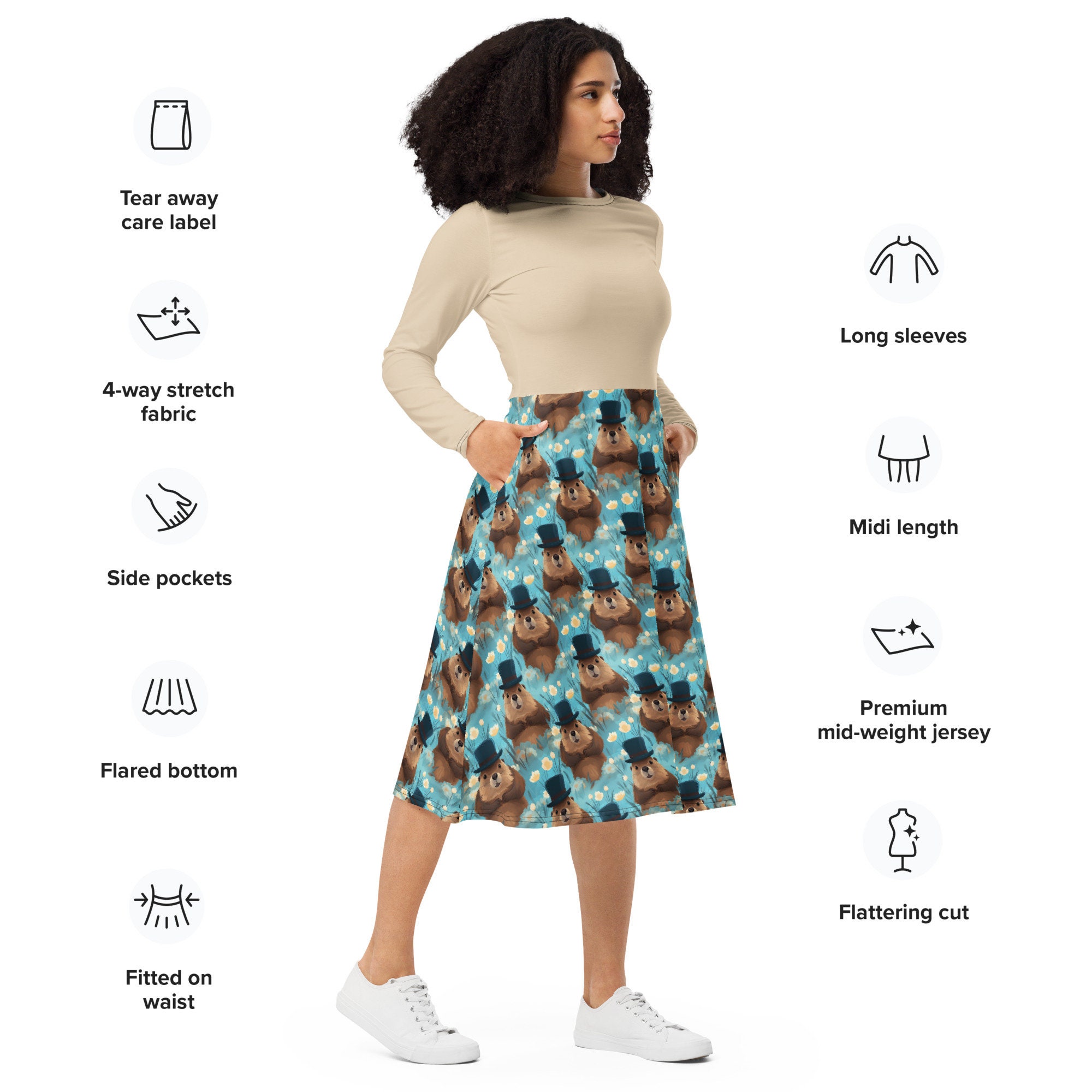 Groundhog Day Dress, Groundhog Dress, Groudhog Day, Groundhog ...