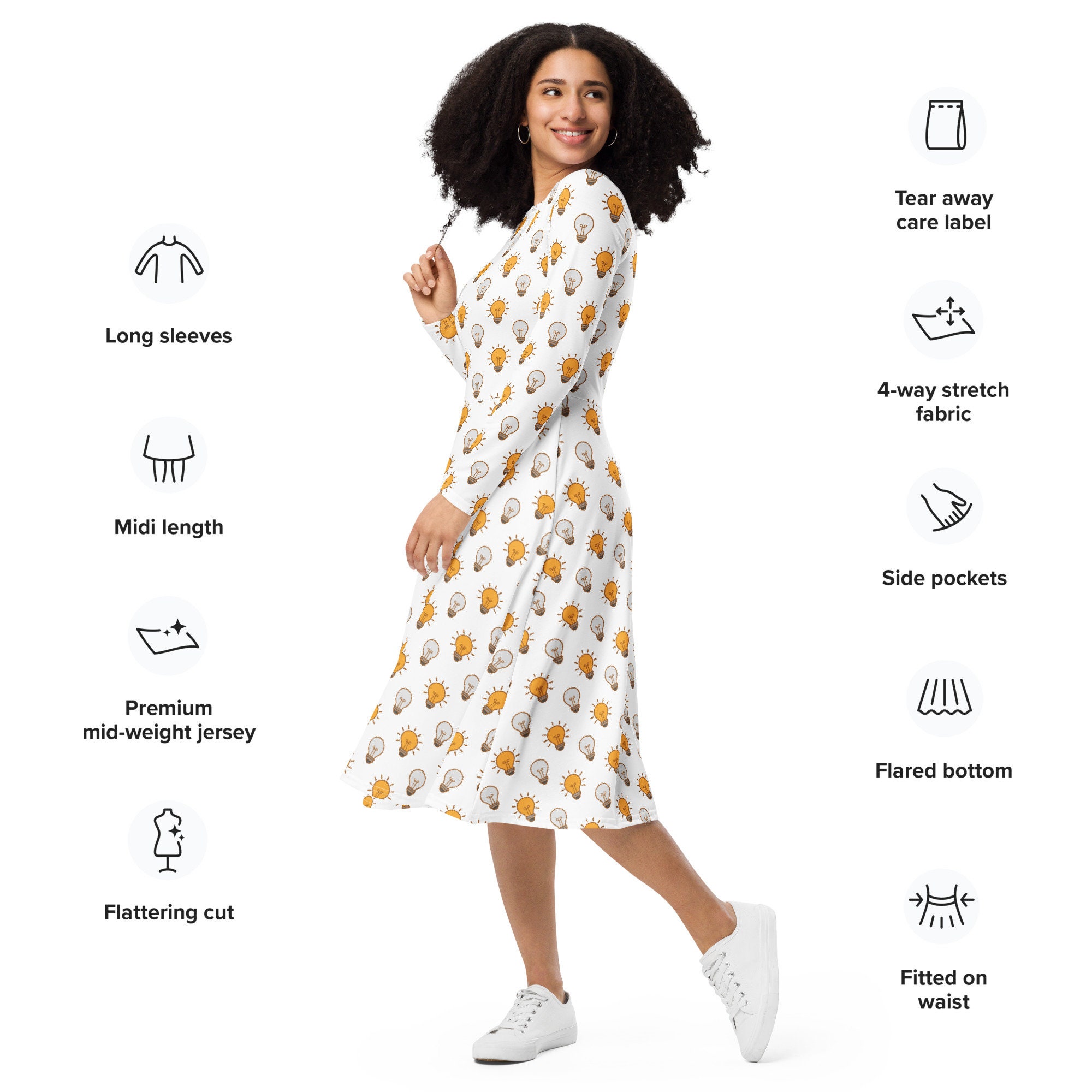 Electrical Engineer Dress, Lightbulb Dress, Science Teacher Dress ...