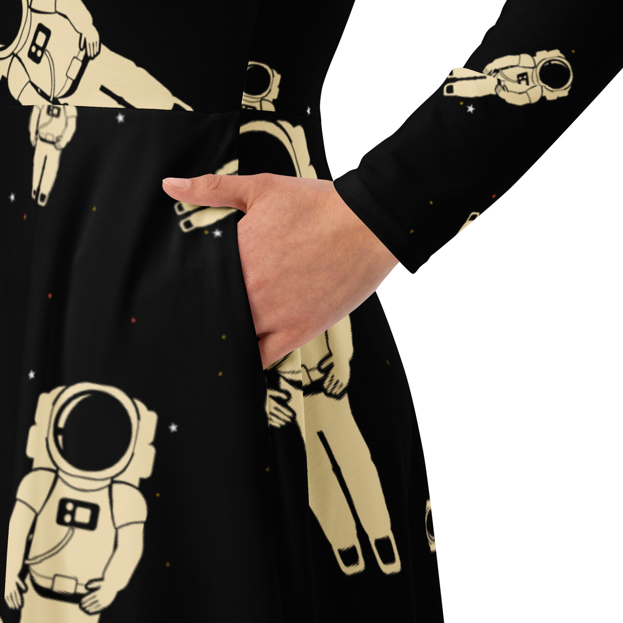 Astronaut Dress, Women in Science Dress, Out Space Dress, Astronaut ...