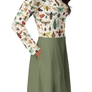 Insect Dress, Bug Themed Dress for Women - Etsy