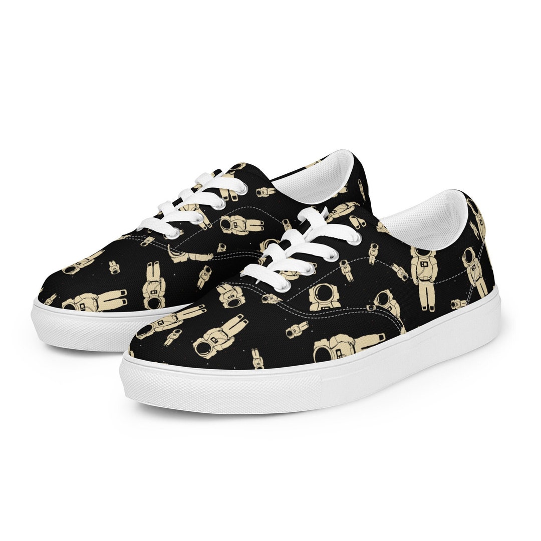 Space Themed Sneakers, Astronaut Shoes - Etsy