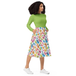 Pediatrician Dress, Germs and Bacteria, Dress for Doctors, Female ...