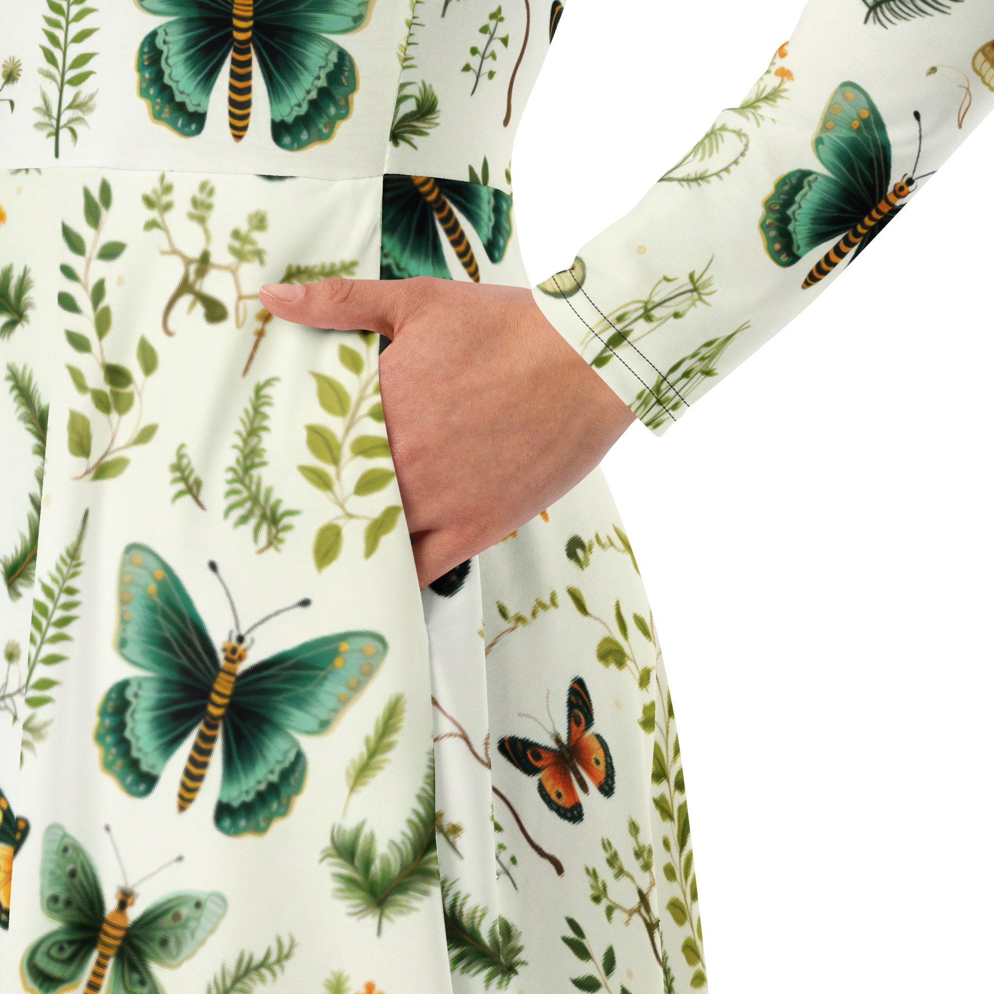 Butterfly Dress, Garden Party Dress, Garden Party Outfit, Bug Dress ...