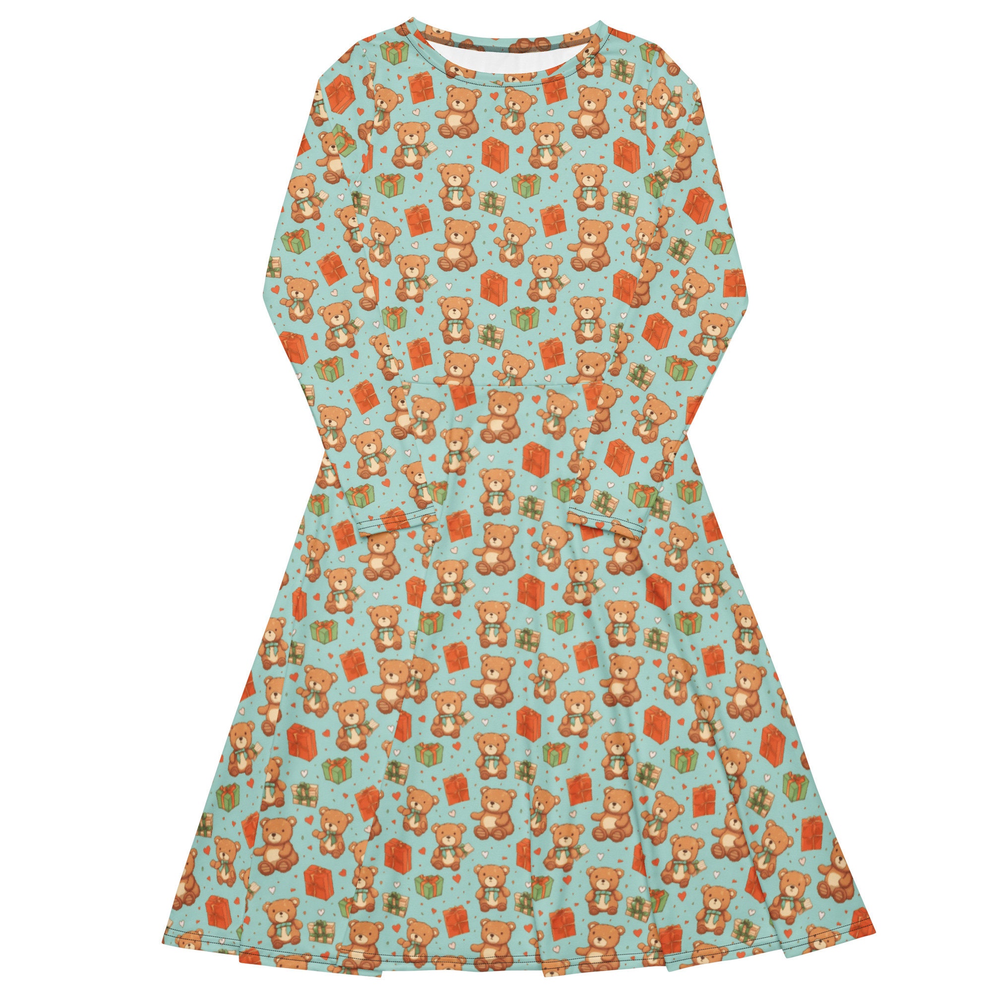 Teddy Bear Dress for Women Teddy Bear Picnic Dress Teddy - Etsy