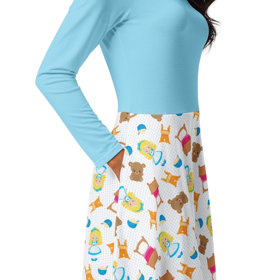 Goldilocks Story Dress, Preschool Teacher Dress, Pre-k, Goldilocks and ...