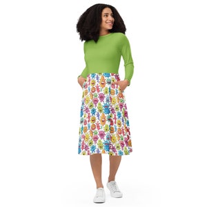 Pediatrician Dress, Germs and Bacteria, Dress for Doctors, Female ...