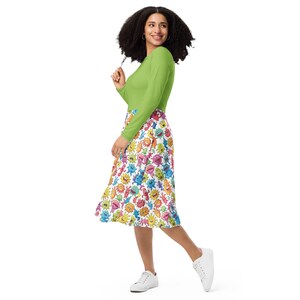 Pediatrician Dress, Germs and Bacteria, Dress for Doctors, Female ...