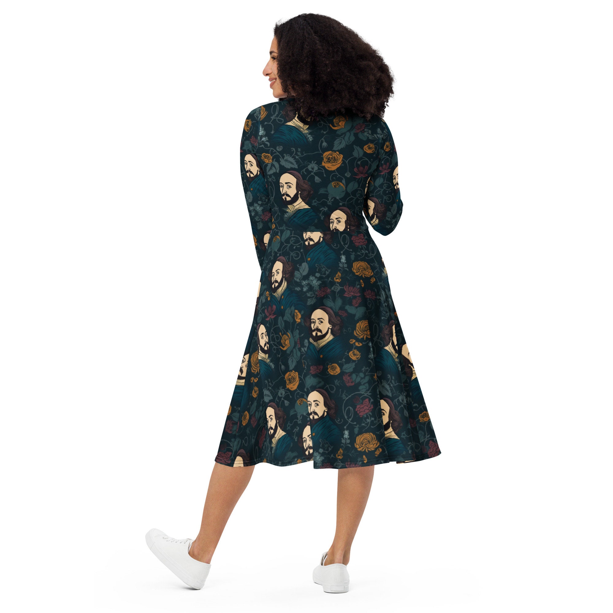 Shakespeare Dress, English Teacher Dress, William Shakespeare Dress ...