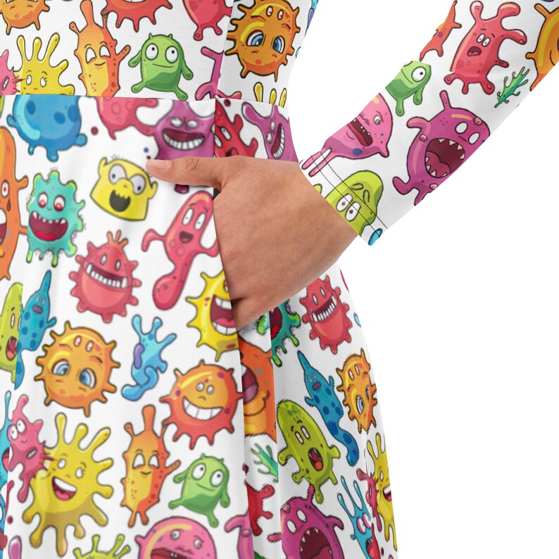 Germs Dress, Microbiology Dress, Biology Teacher Outfit, Doctor Dress ...