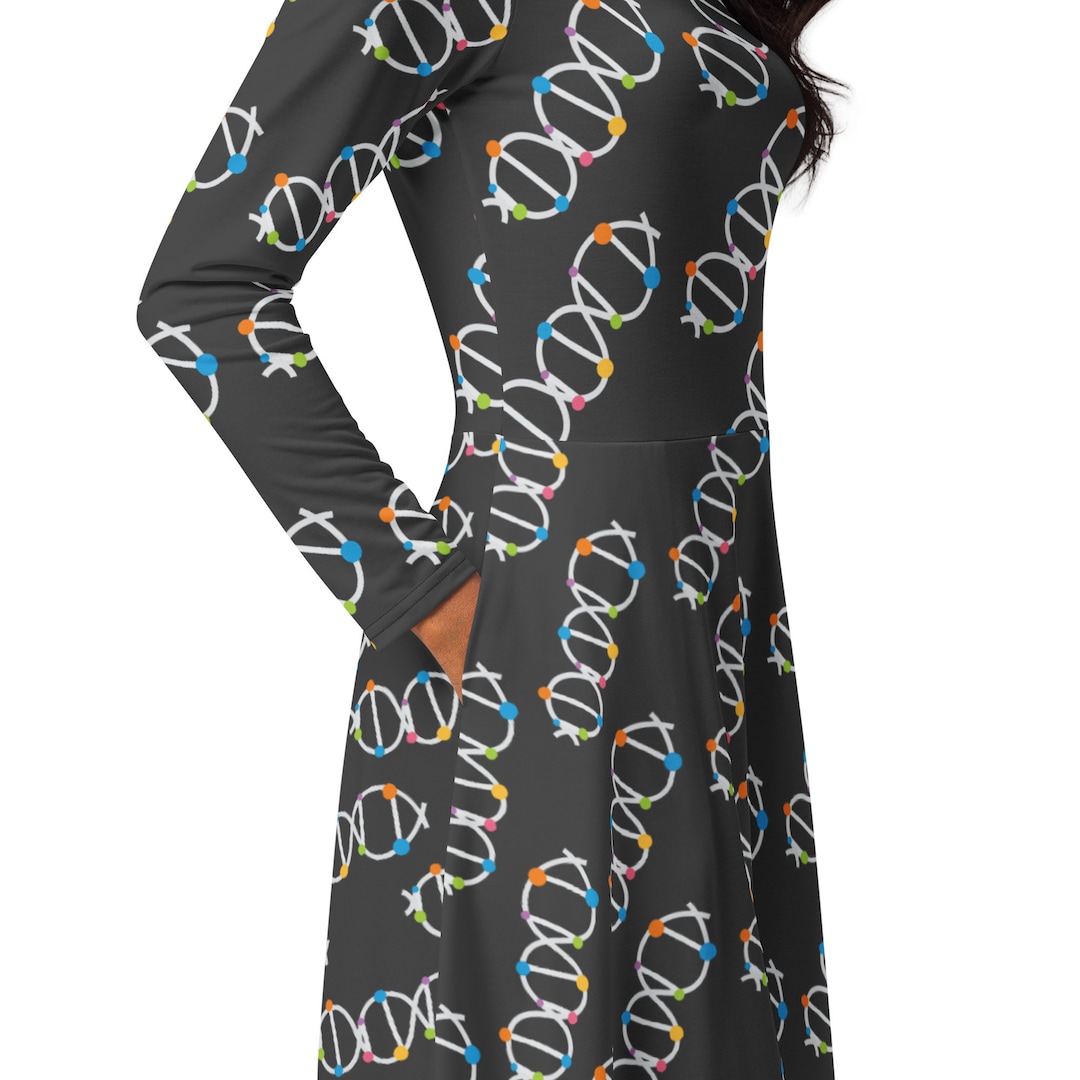 DNA Dress, DNA Strand, Science Lover Dress, Biology Dress, Science ...