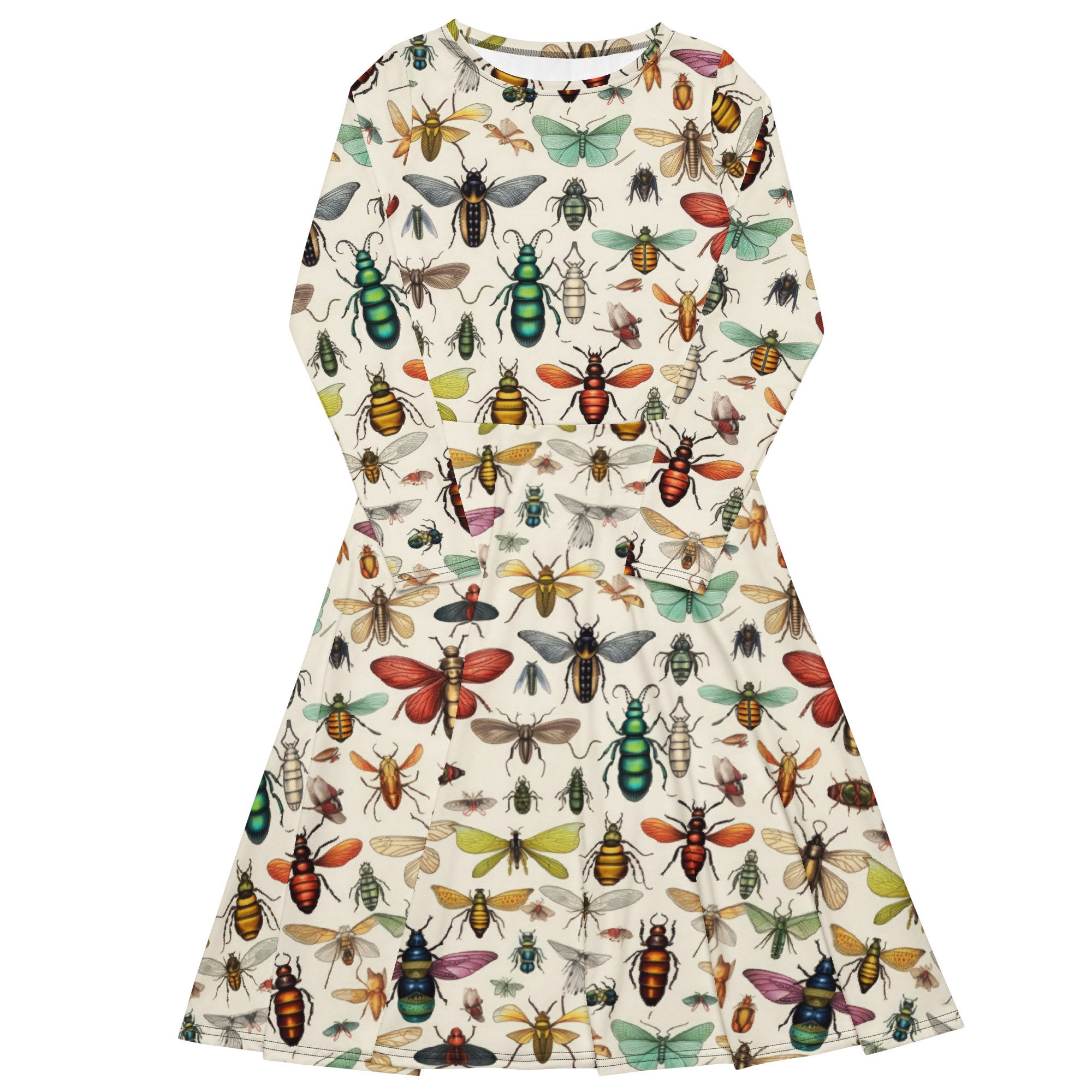 Vintage Insects Dress, Nature Lover Gift Shirt, Bugs Plants Gardening ...