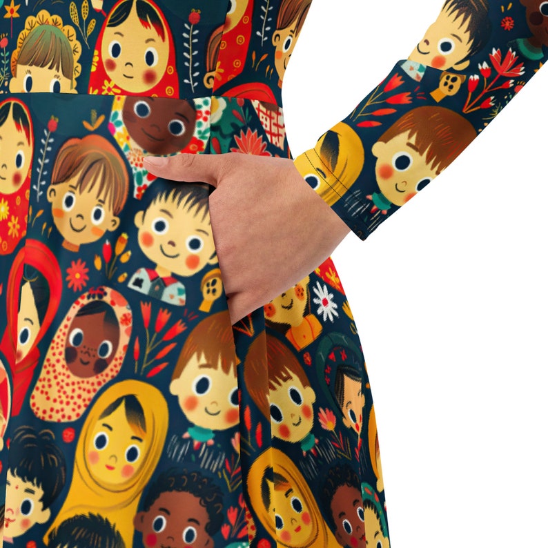 Unity Dress, Friends Around the World Dress, Love and Friendship Dress ...