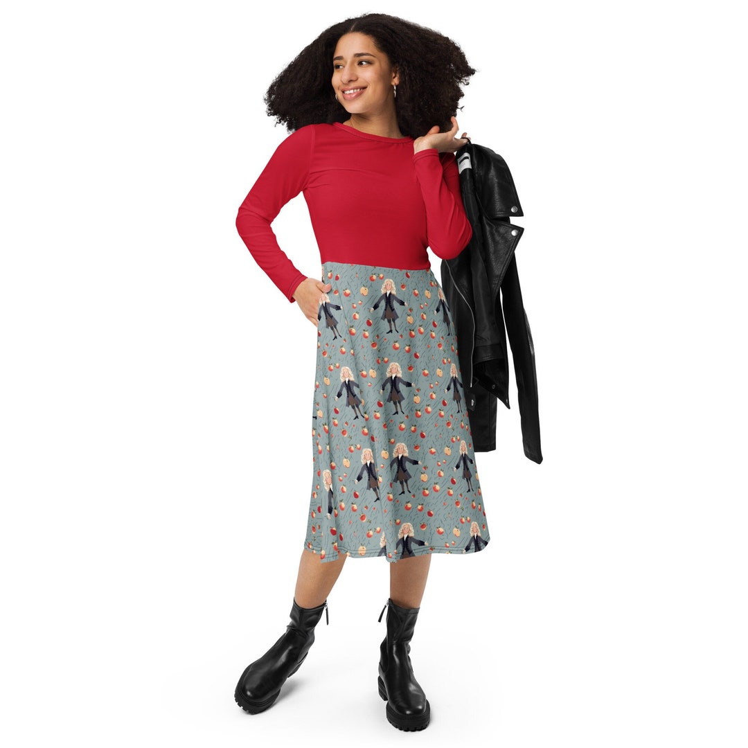 Physics Dress, Sir Isaac Newton Lesson, Science Teacher Dress, Newtons ...