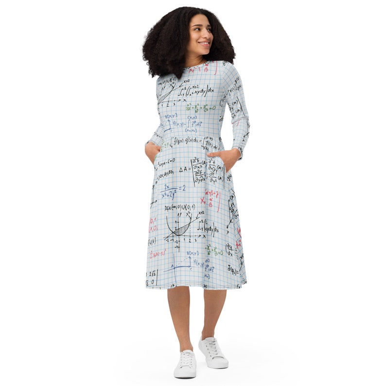 Math Classroom, Math Teacher Dress, Math Teacher Gift, High School Math ...