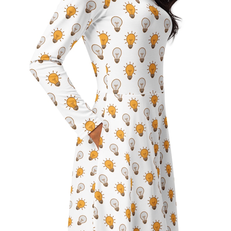 Electrical Engineer Dress, Lightbulb Dress, Science Teacher Dress ...