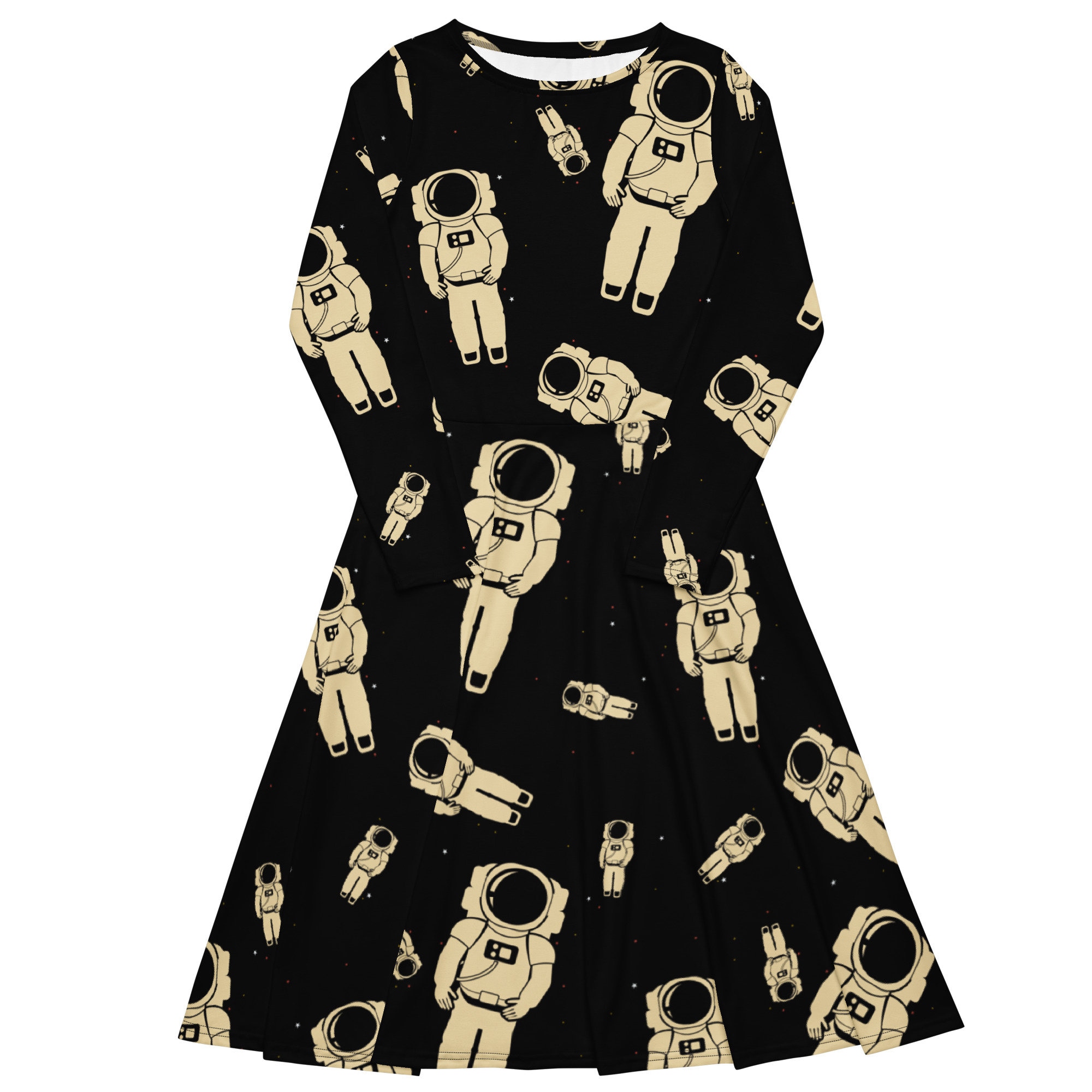 Astronaut Dress, Women in Science Dress, Out Space Dress, Astronaut ...