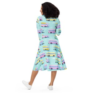 Early Years Teacher Dress, Prek Teacher Outfit, School Bus Theme - Etsy