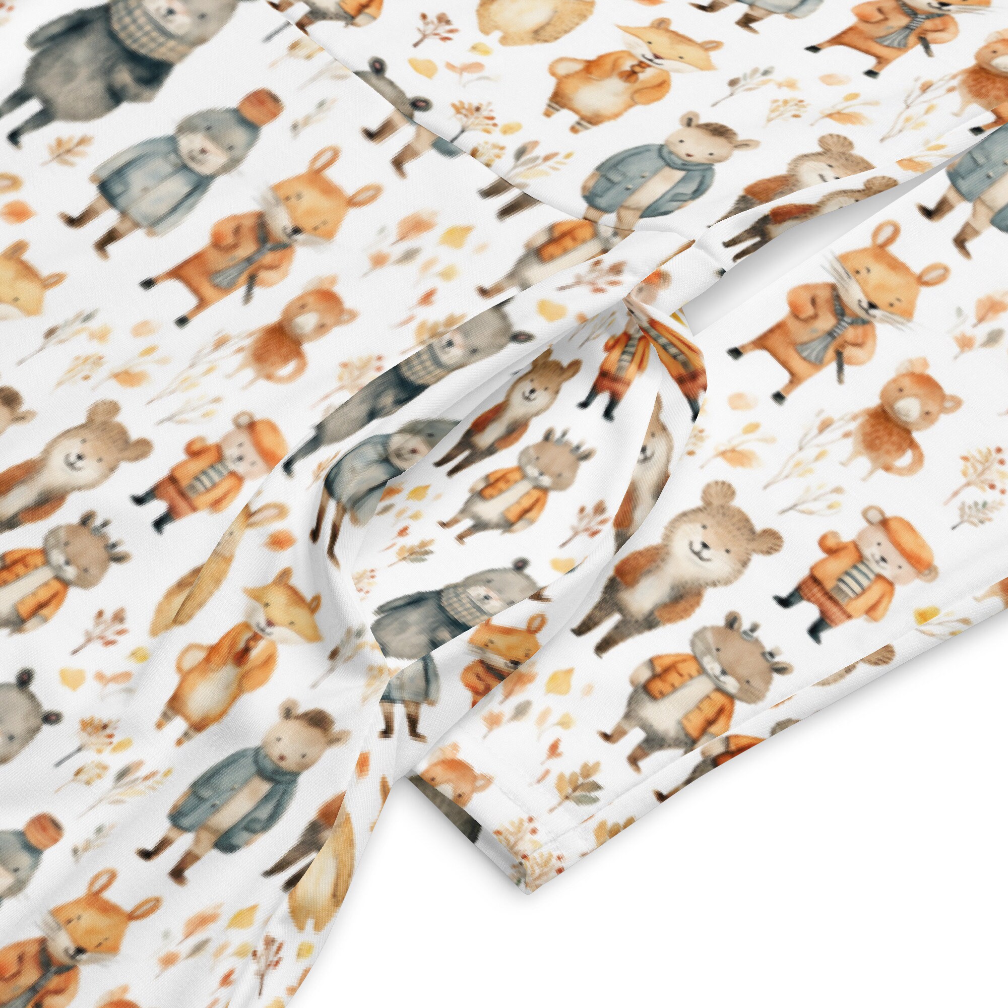 Forest Animals Dress, Cute Creatures in Clothes - Etsy