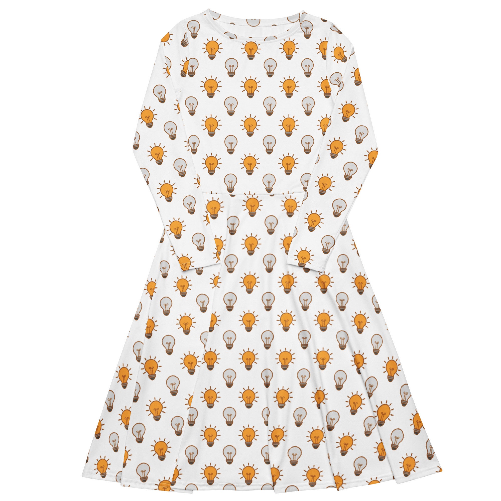 Electrical Engineer Dress, Lightbulb Dress, Science Teacher Dress ...