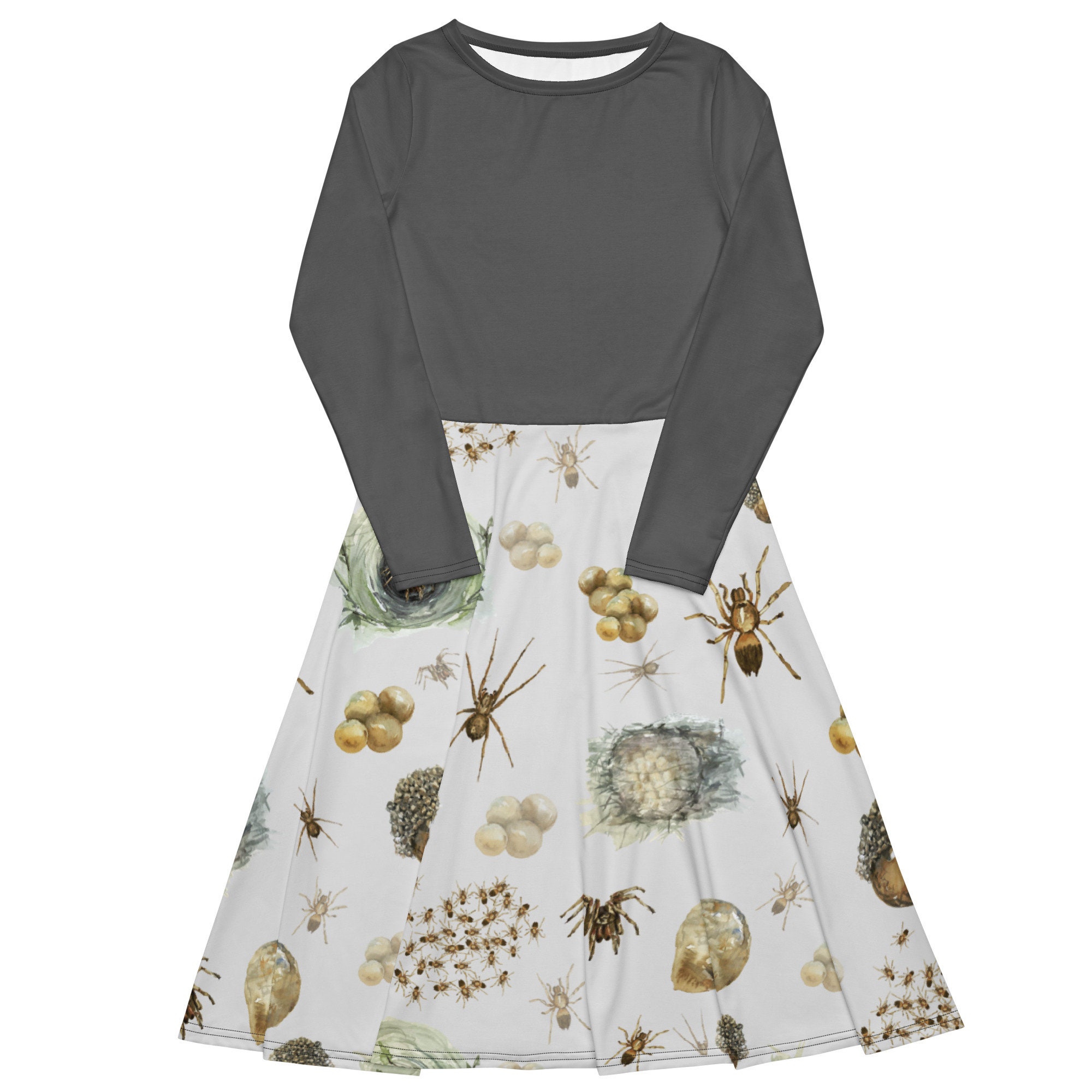 Spider Life Cycle Dress, Fall Unit Study, Teacher Dress, Spider Dress ...