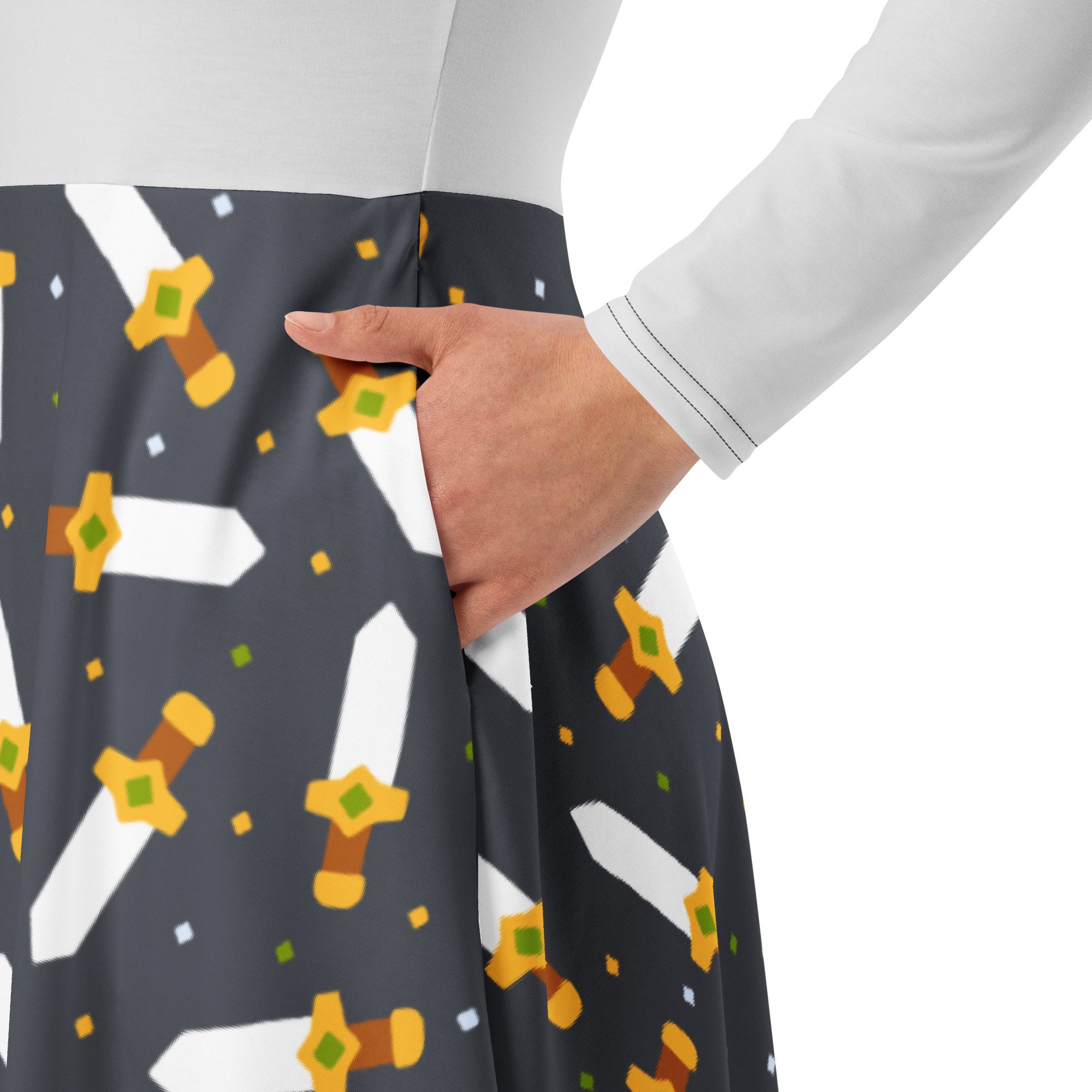 Swords Dress Medieval Knight Dress History Teacher Dress - Etsy