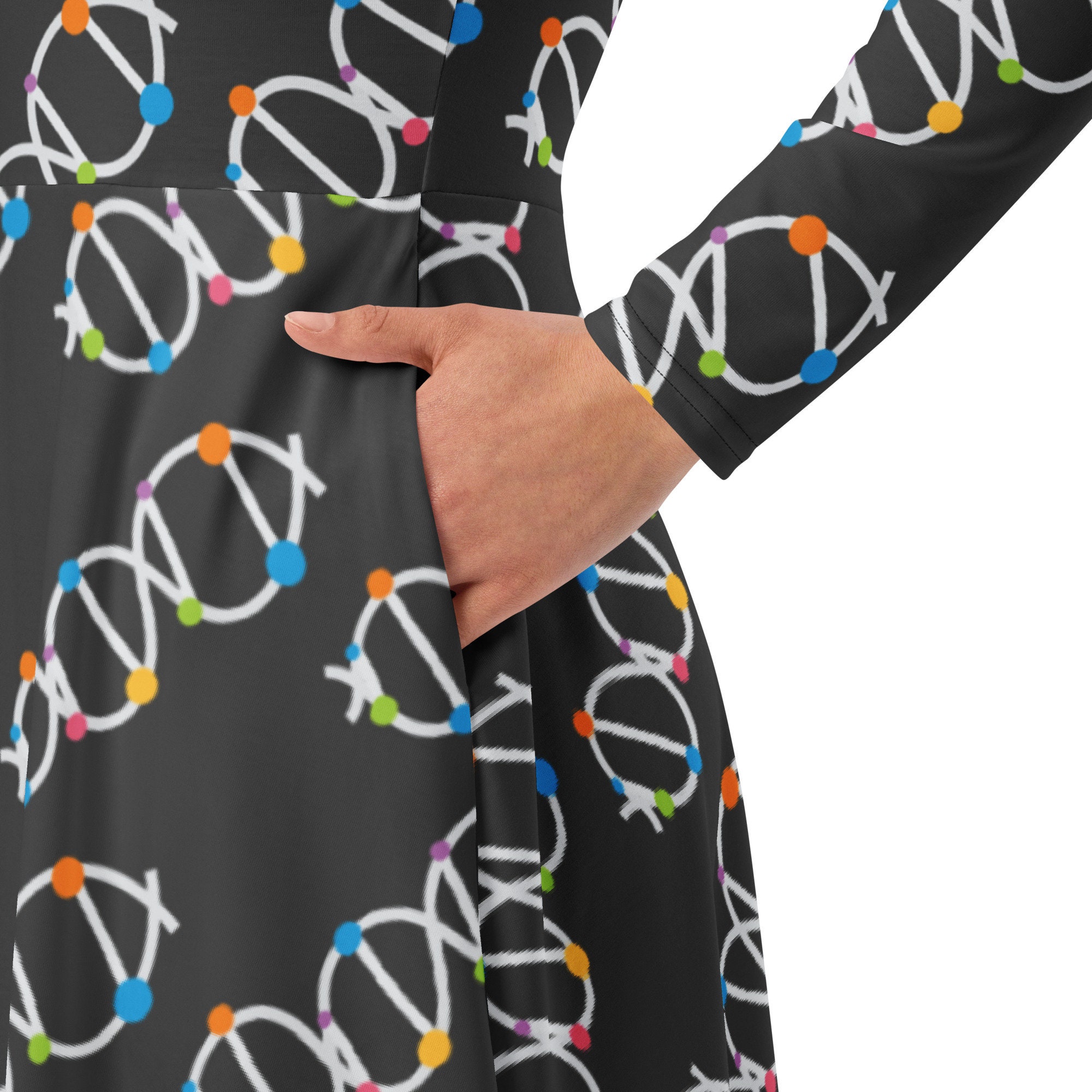 DNA Dress, DNA Strand, Science Lover Dress, Biology Dress, Science ...