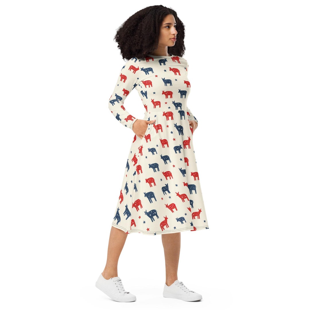 Elections Dress, Democratic Party, VOTE Dress, Presidential Elections ...