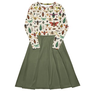 Insect Dress, Bug Themed Dress for Women - Etsy