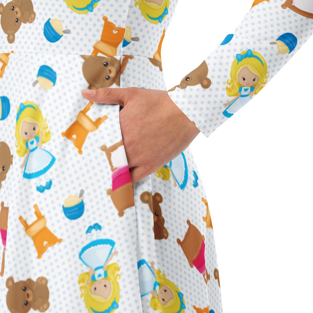 Goldilocks Story Dress, Preschool Teacher Dress, Pre-k, Goldilocks and ...
