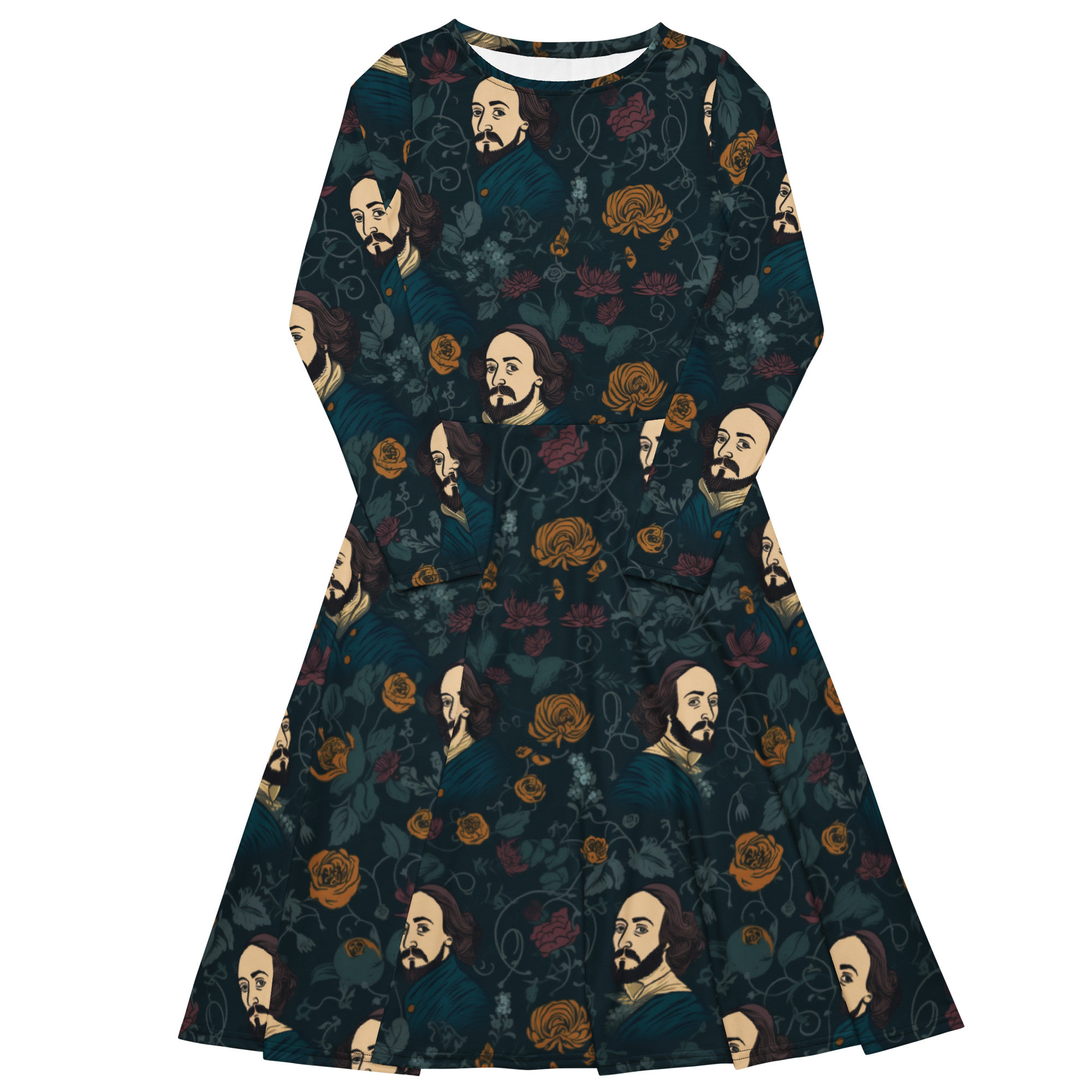 Shakespeare Dress, English Teacher Dress, William Shakespeare Dress ...