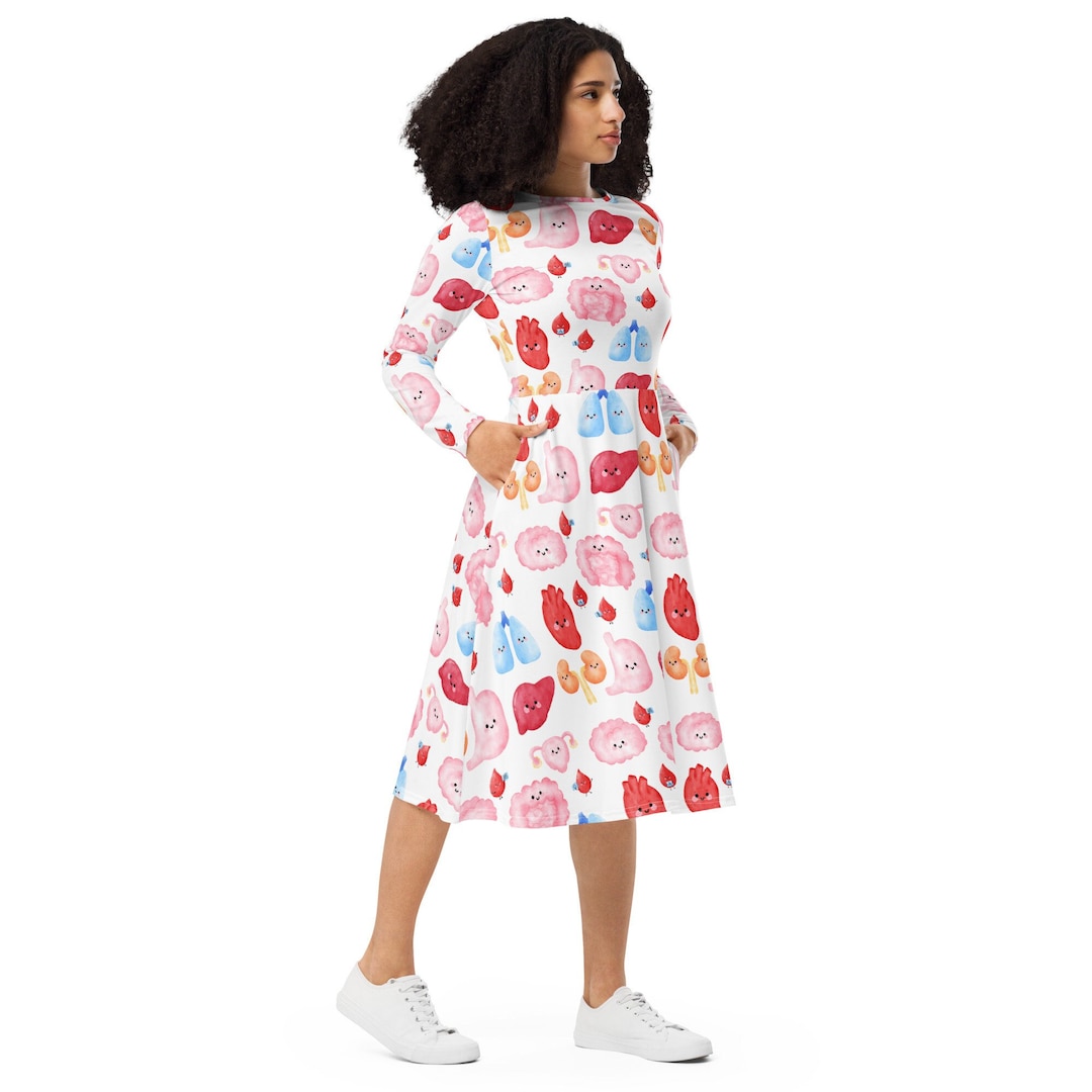 Body Organs Dress, Homeschool, Science Fair Outfit, Science Teacher ...